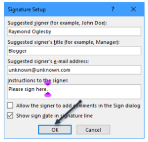 How to Add a Signature Line in Word: Our Step-by-Step Guide- SignWell
